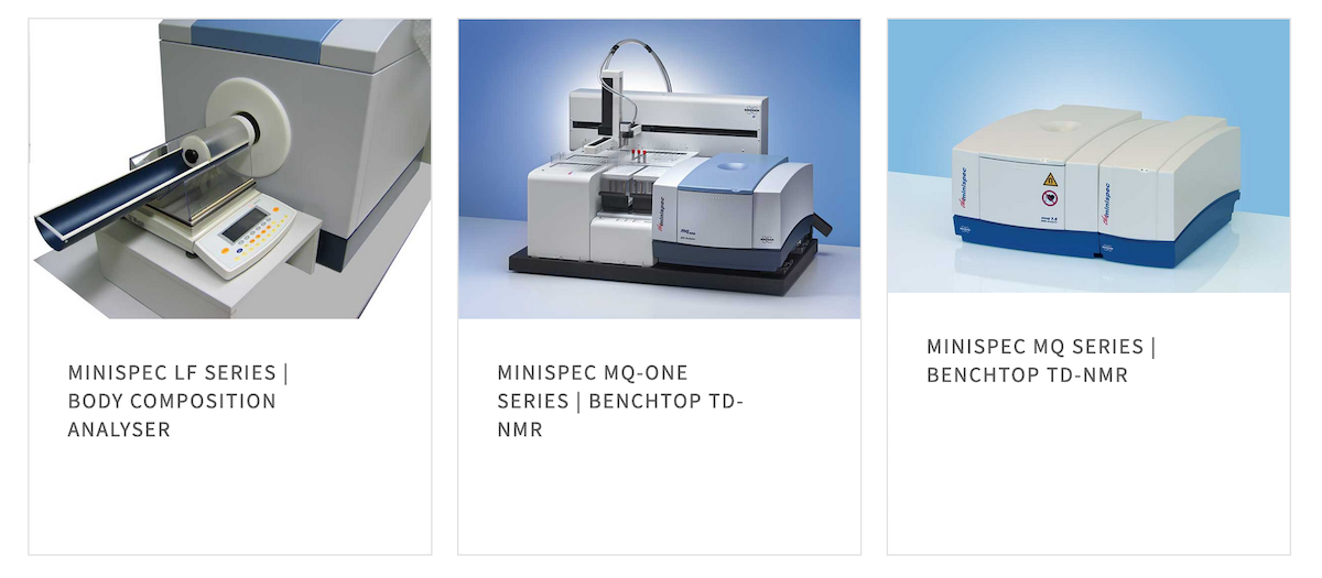 Non-Invasive Analysis Using Benchtop TD-NMR